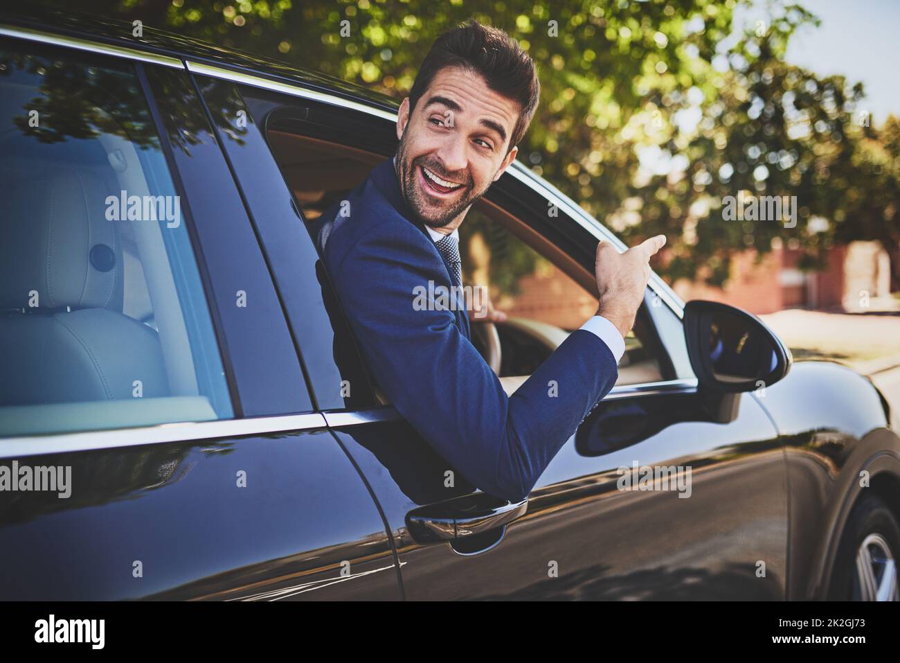 Hanging out of the car hi-res stock photography and images - Alamy