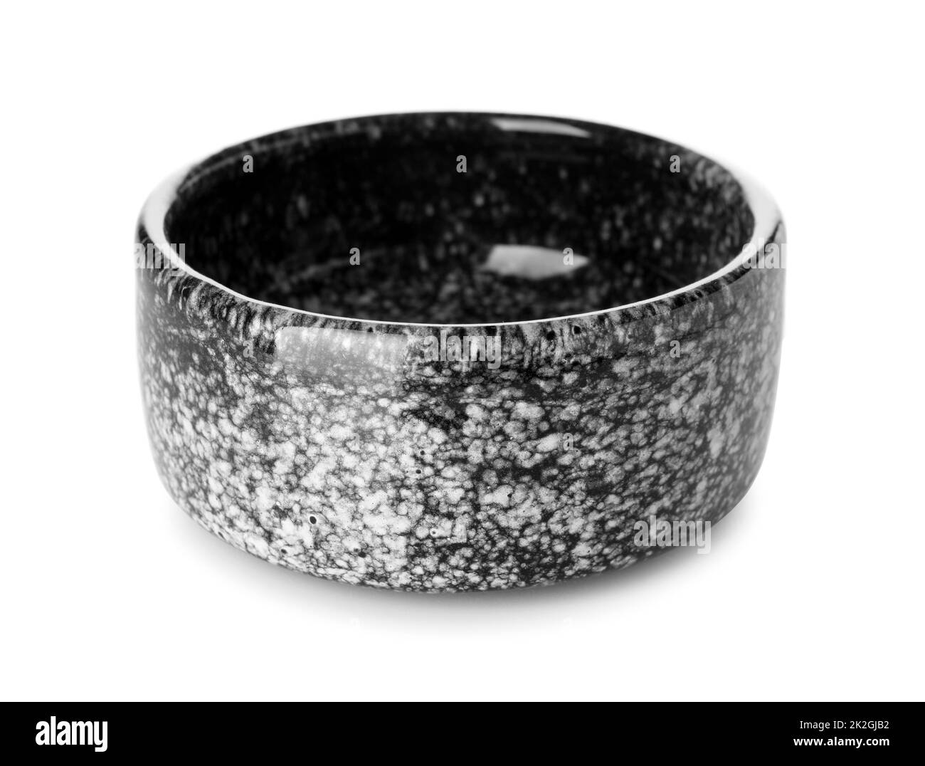 Stylish bowl isolated on white background Stock Photo - Alamy