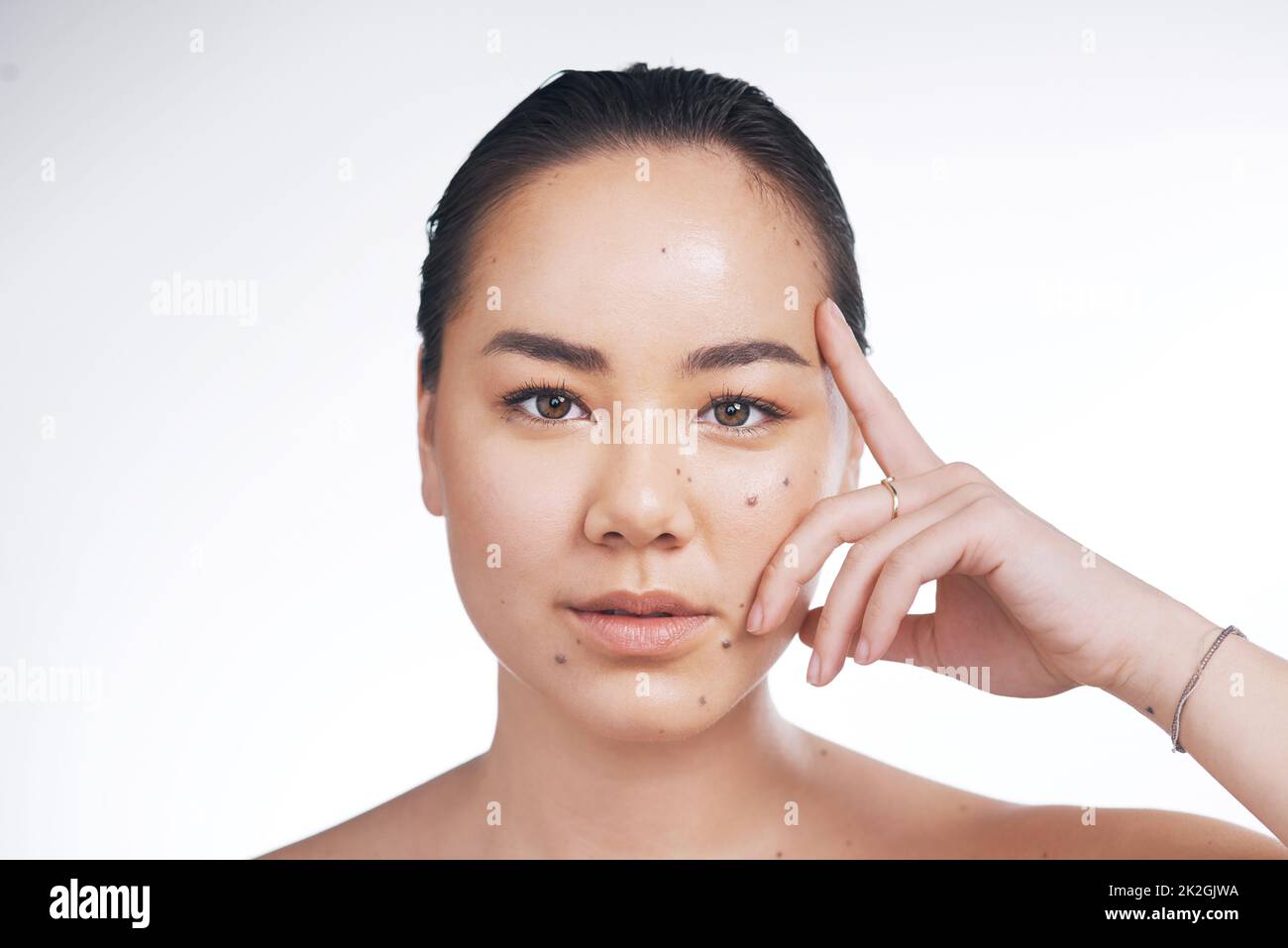 Beautiful Skin Is Achieved Through The Right Routine Cropped Shot Of A