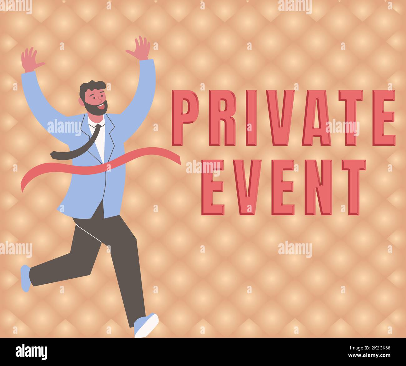 Hand writing sign Private Event. Word for Exclusive Reservations RSVP ...