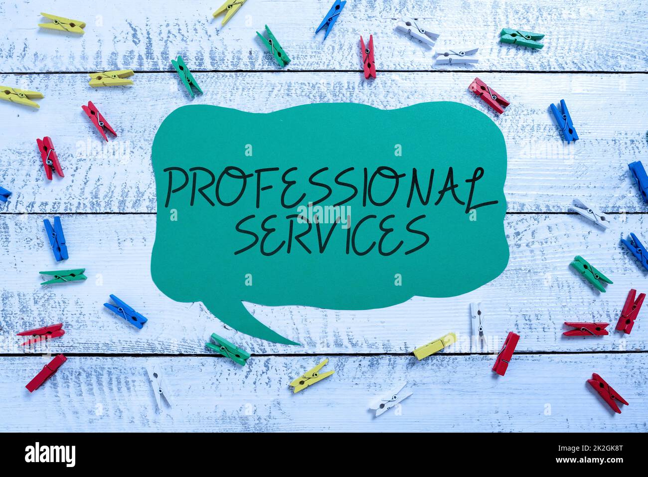 Conceptual display Professional Services. Business approach offer ...