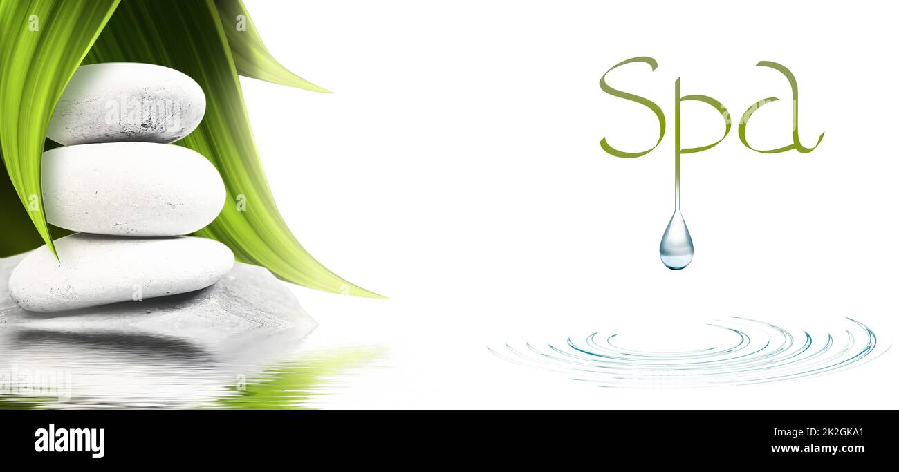 Spa green hi-res stock photography and images - Alamy