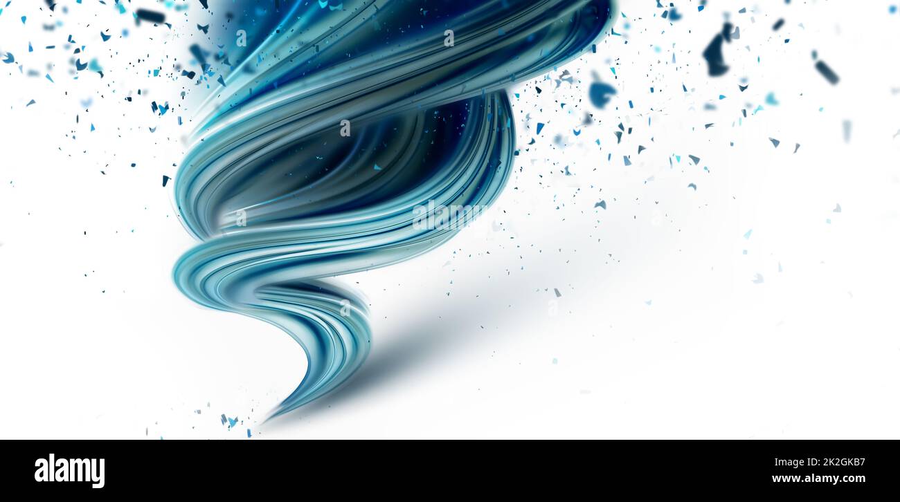 Abstract Typhoon Background Stock Photo - Alamy