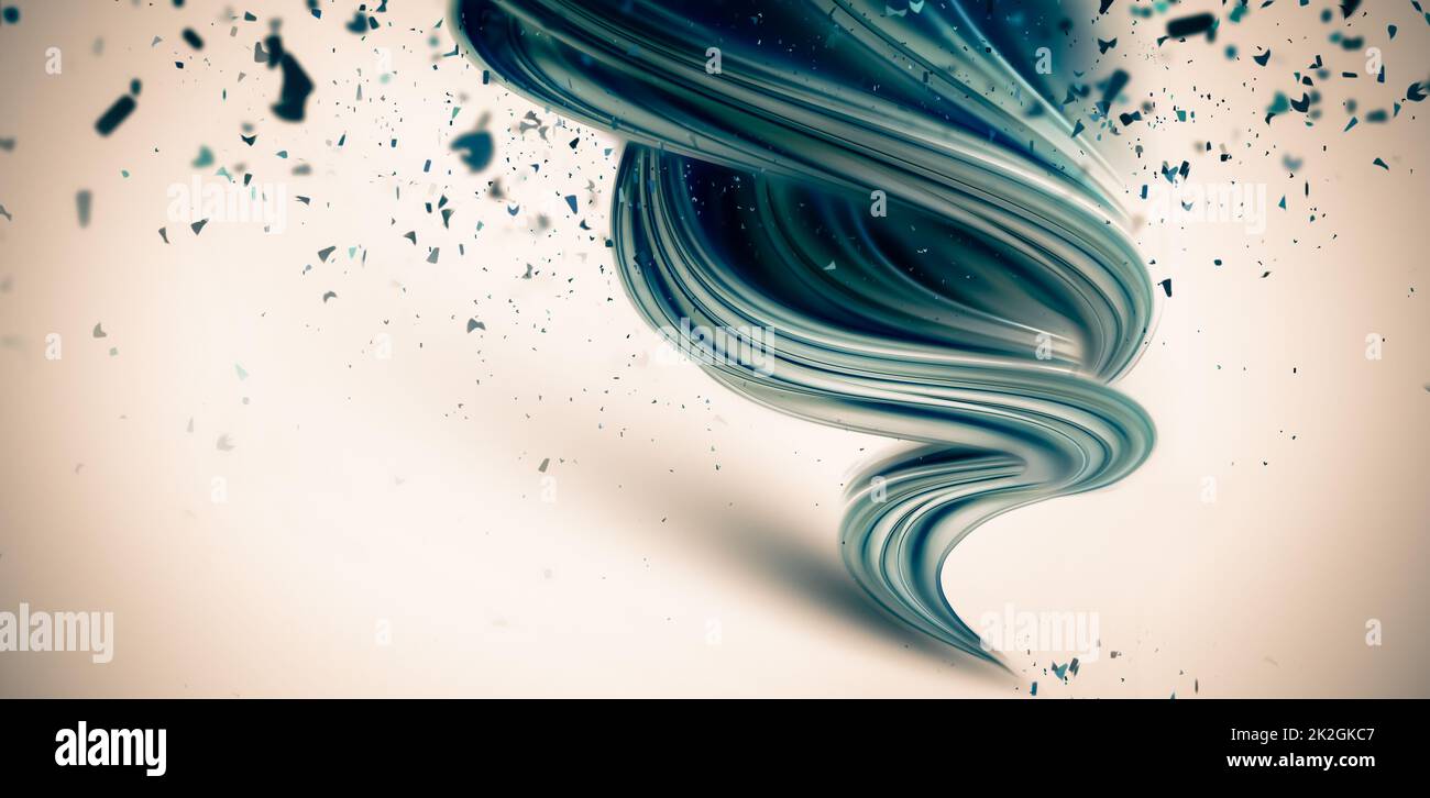 Abstract Typhoon Background Stock Photo - Alamy