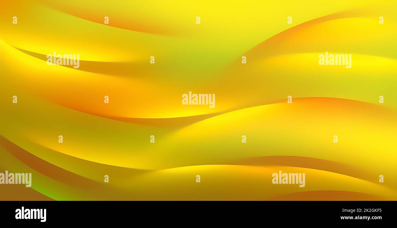 Bright Yellow Background Stock Photo - Alamy