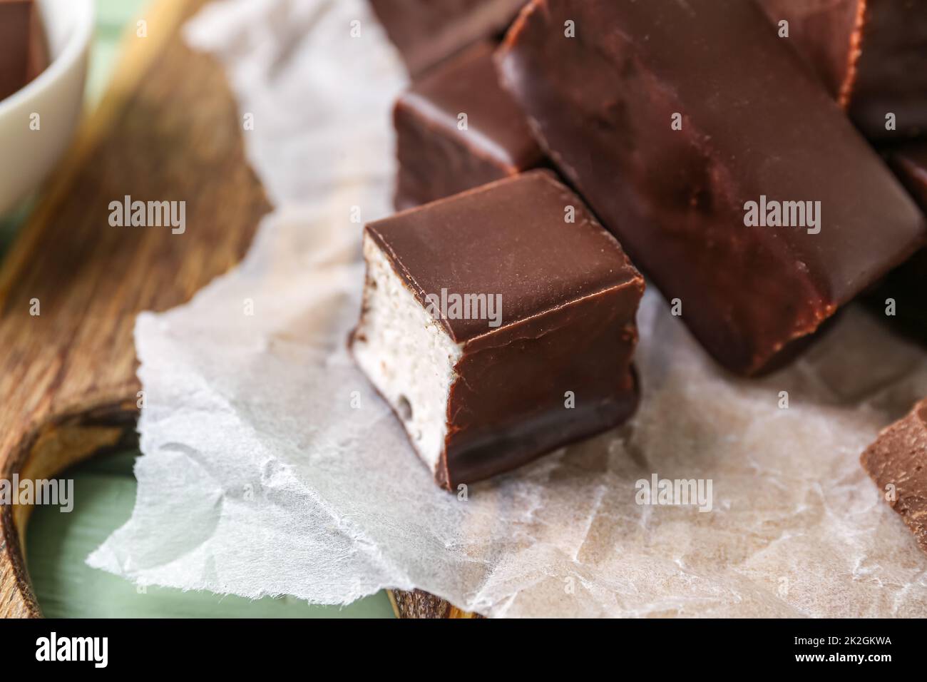 Tasty birds milk candies hi-res stock photography and images - Alamy