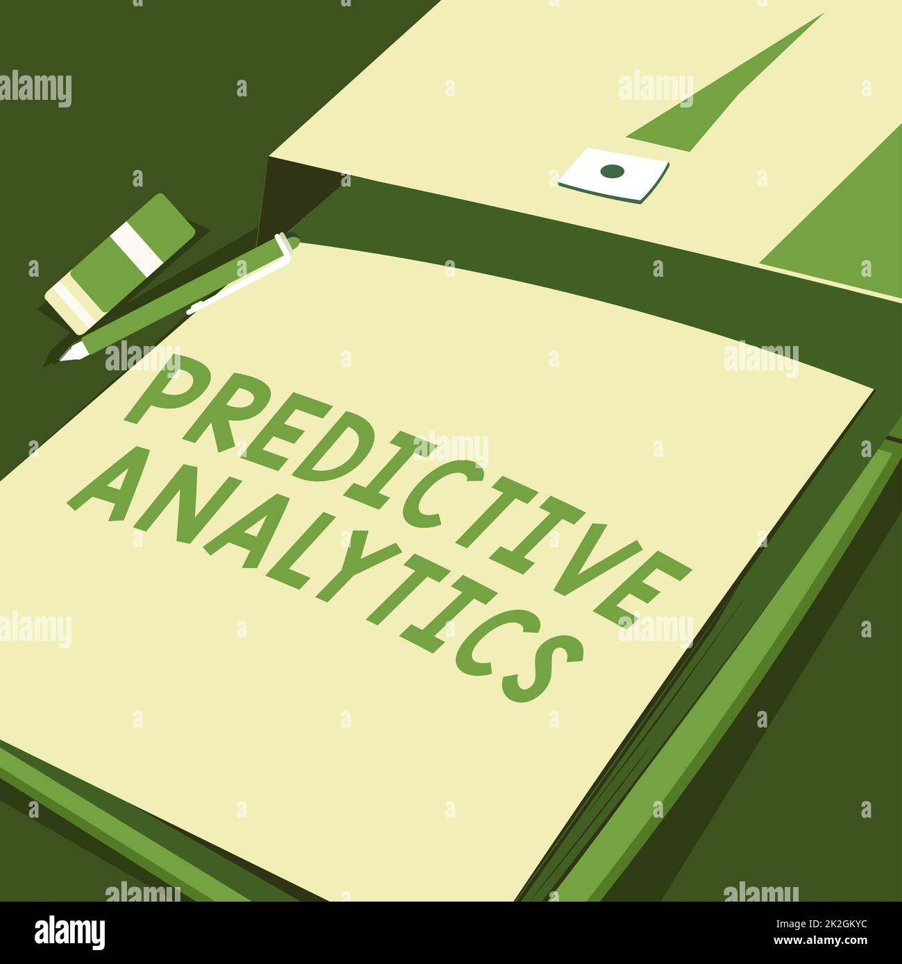Writing displaying text Predictive Analytics. Business showcase ... Writing displaying text Predictive Analytics. Business showcase ...
