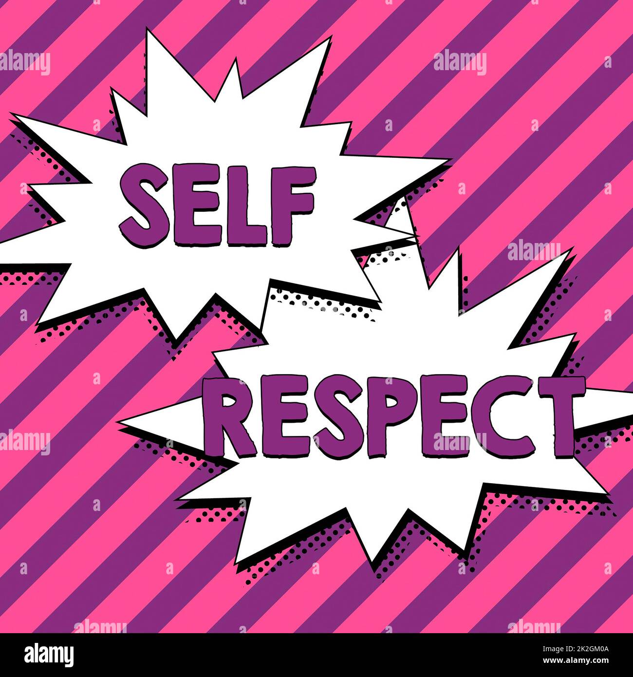 Text sign showing Self Respect. Internet Concept Pride and confidence ...