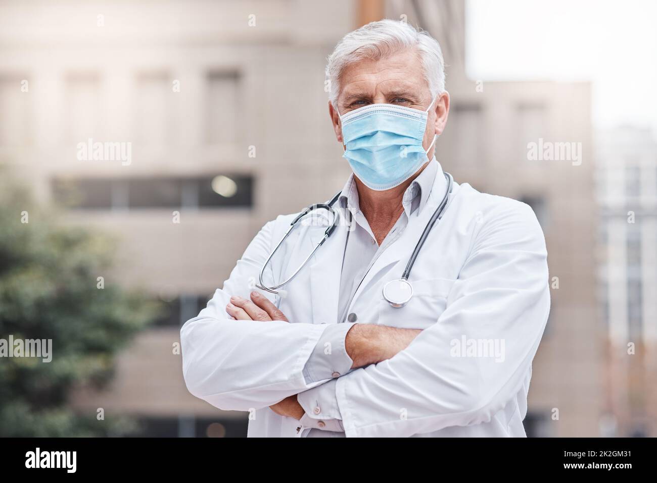 Hes dedicated to providing the best kind of healthcare. Shot of a ...