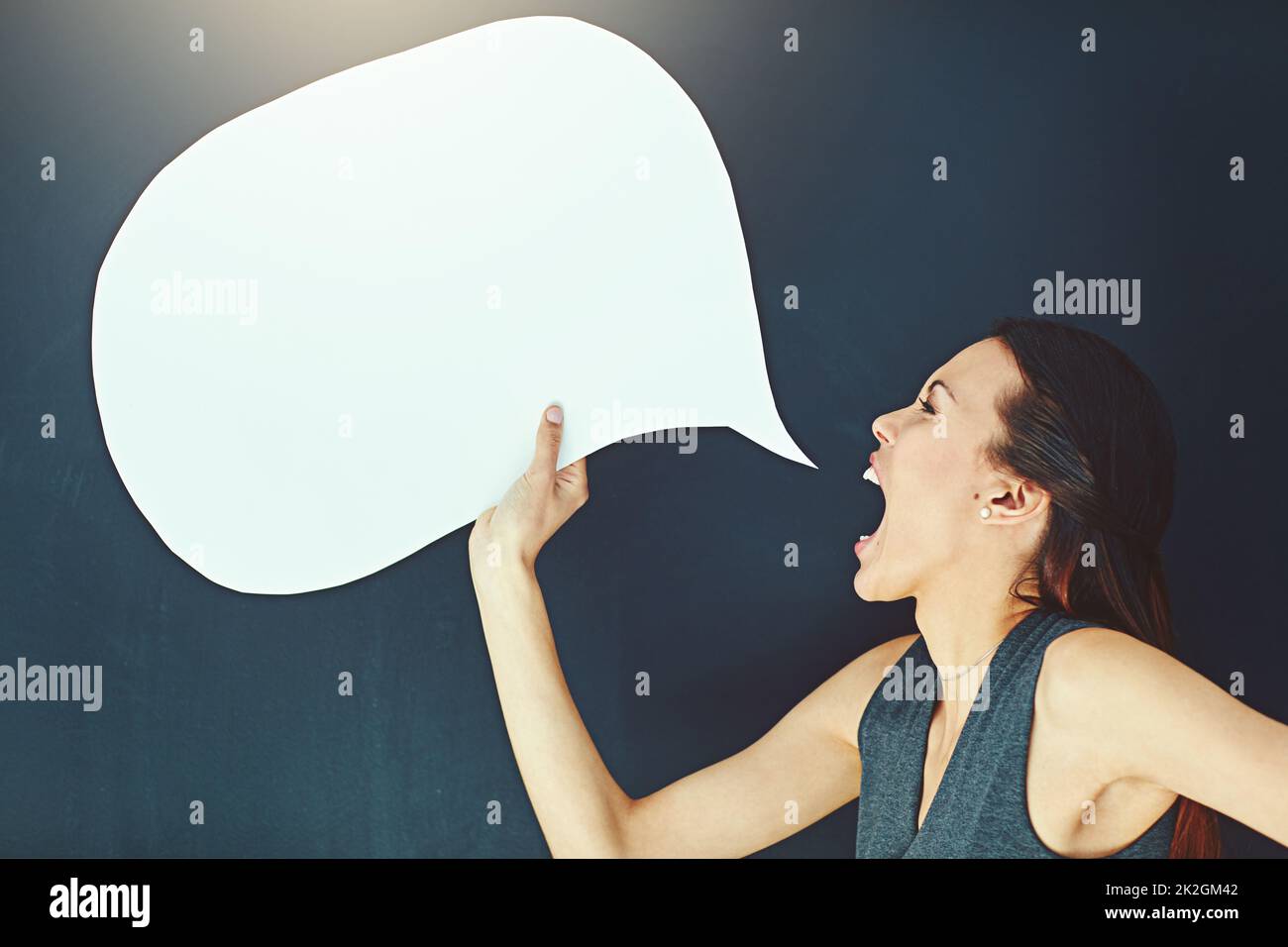 Angry speech bubble hi-res stock photography and images - Alamy