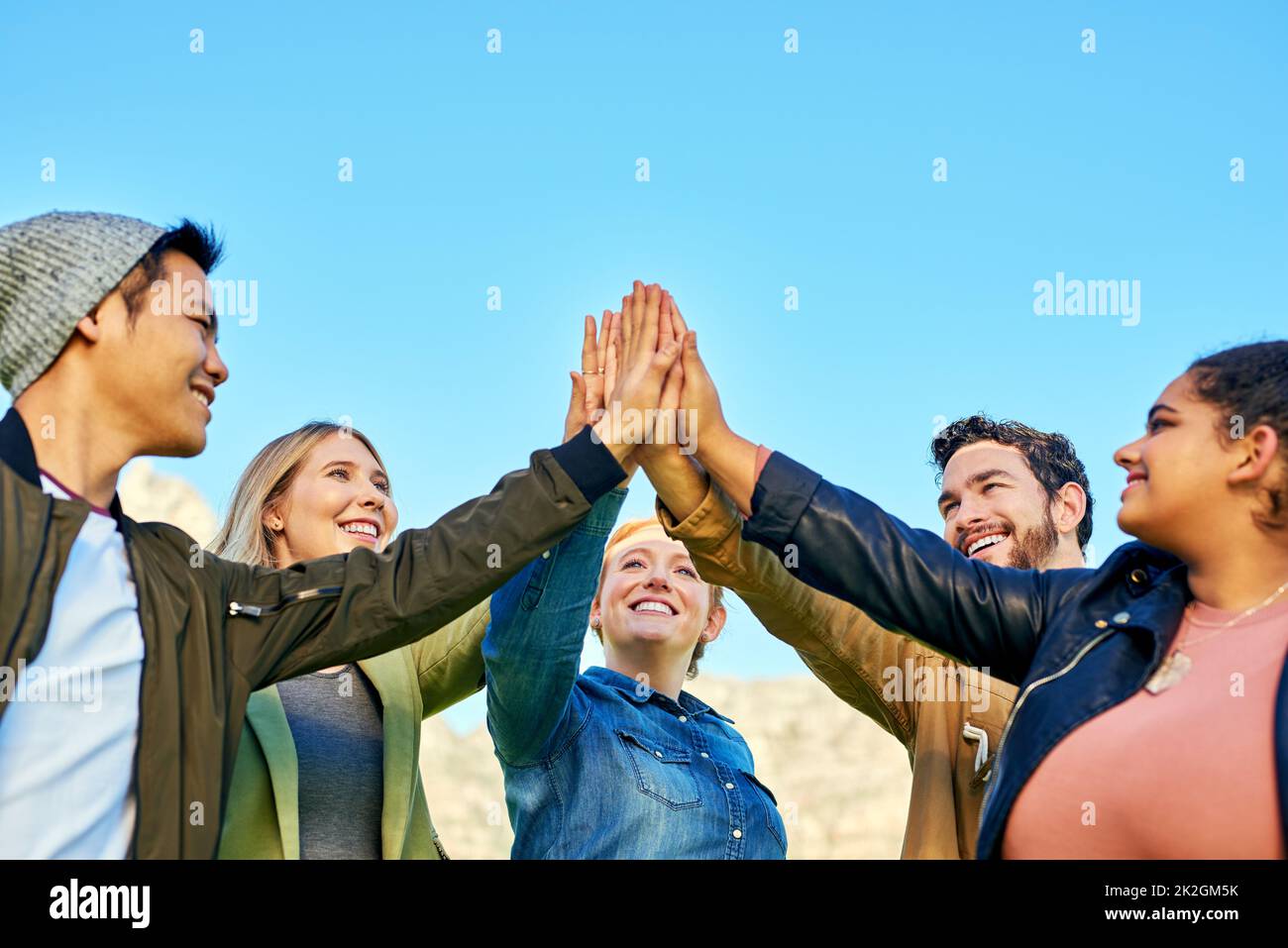 Students unity hi-res stock photography and images - Alamy