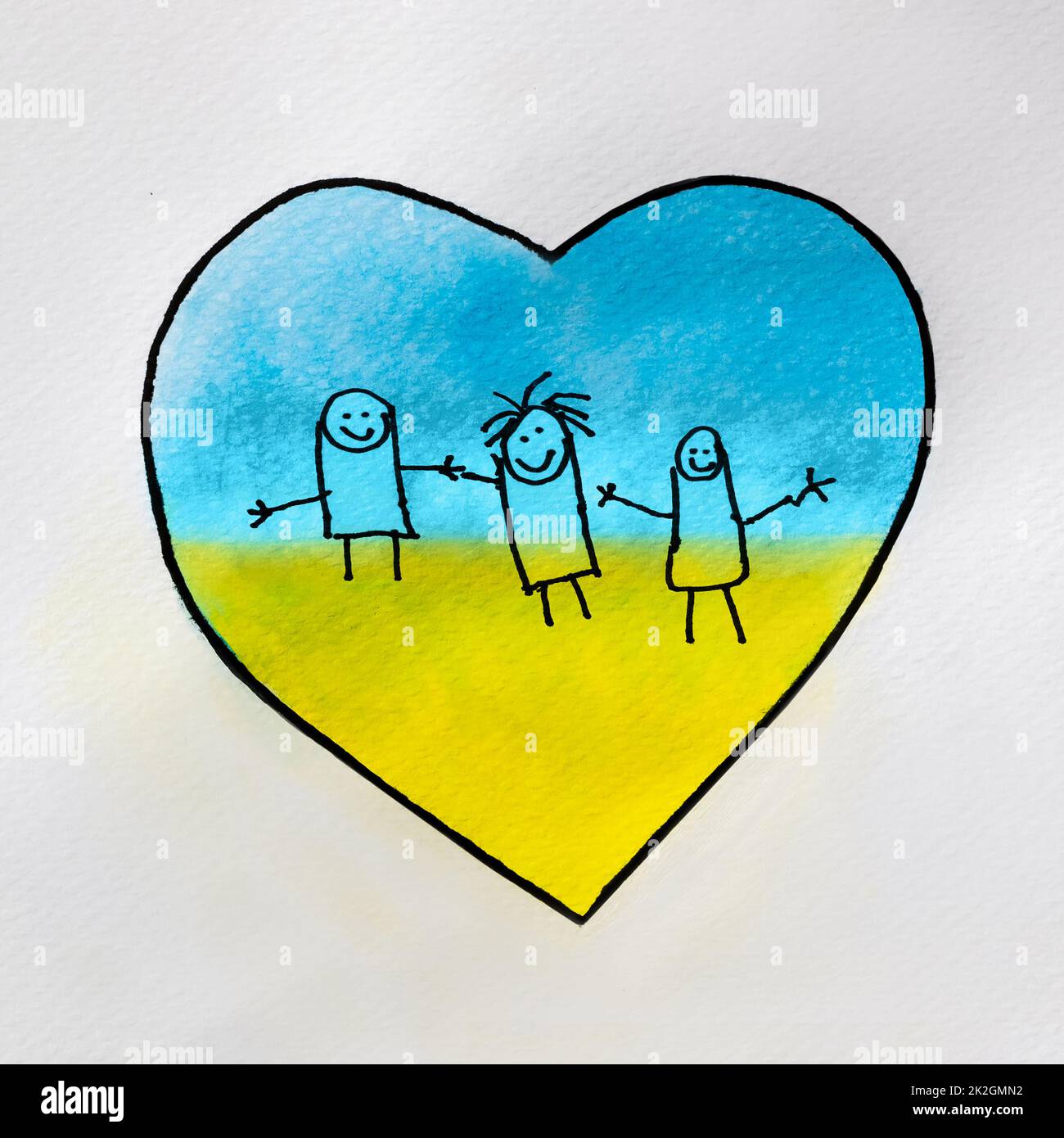 Family unity symbol hi-res stock photography and images - Alamy