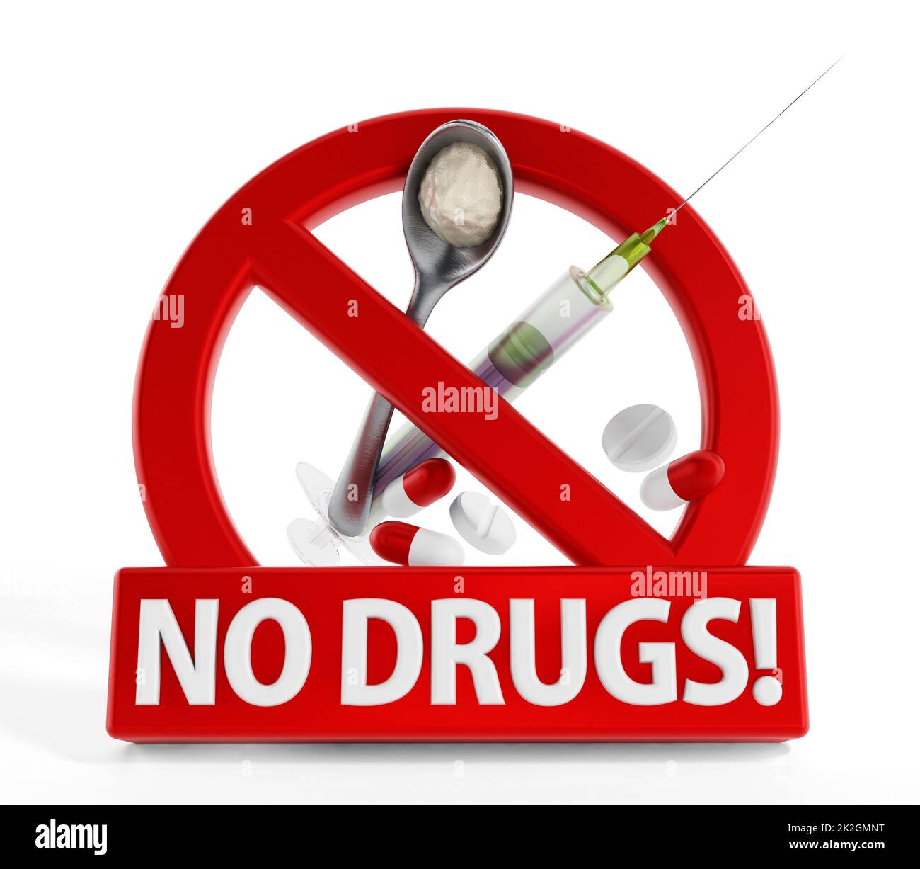 No drugs sign hi-res stock photography and images - Alamy