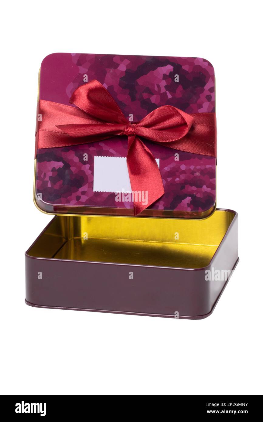Red present hi-res stock photography and images - Alamy
