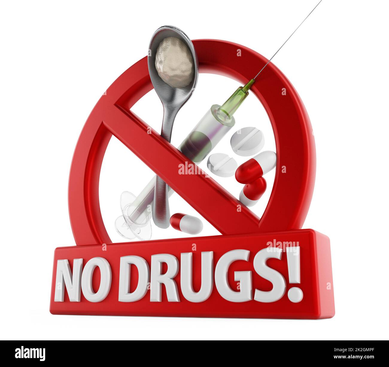 No drugs sign hi-res stock photography and images - Alamy
