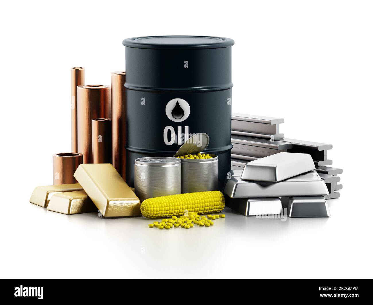 Commodities business Cut Out Stock Images & Pictures - Alamy