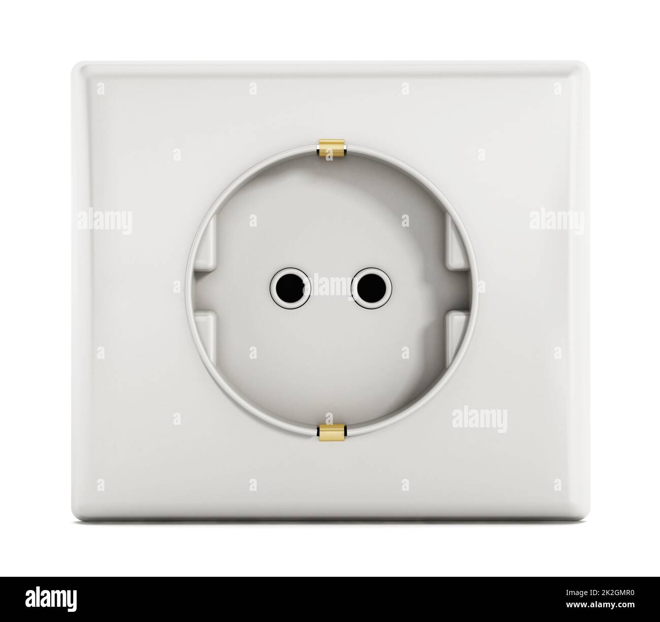 Electric socket Cut Out Stock Images & Pictures - Alamy