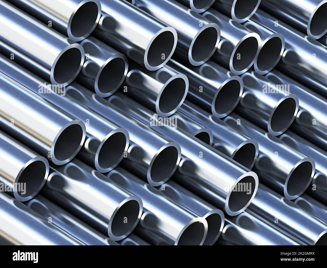 Chrome tubes hi-res stock photography and images - Alamy