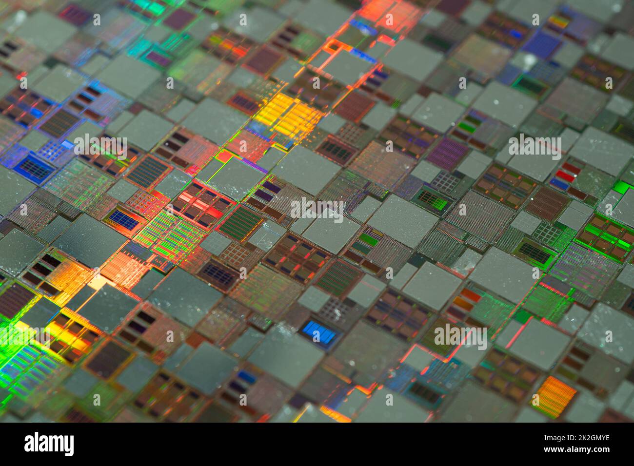 Silicon wafer for manufacturing semiconductor of integrated circuit ...