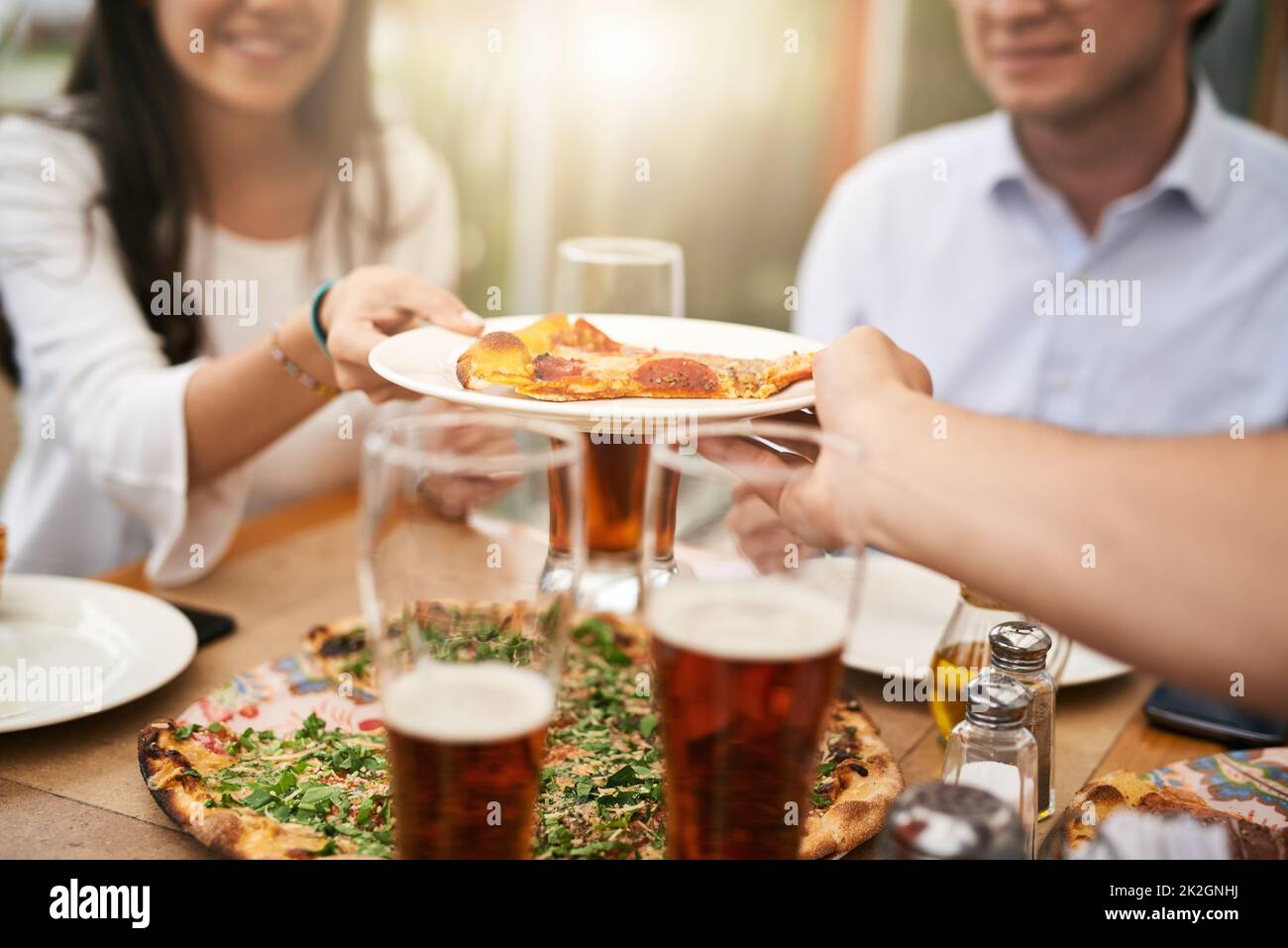 One person restaurant hi-res stock photography and images - Alamy
