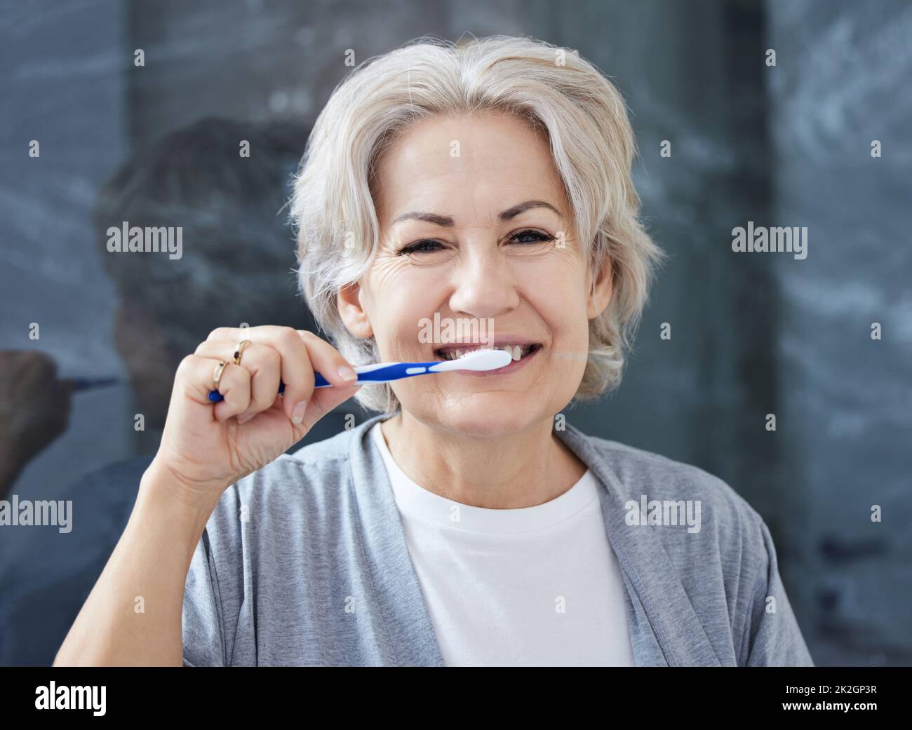 Real woman teeth hi-res stock photography and images - Alamy