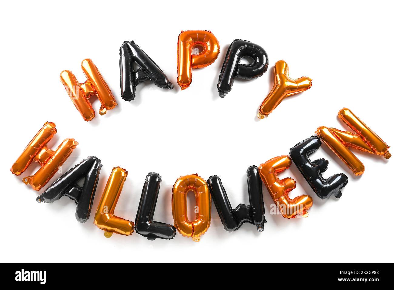 Top view happy halloween Cut Out Stock Images & Pictures - Alamy