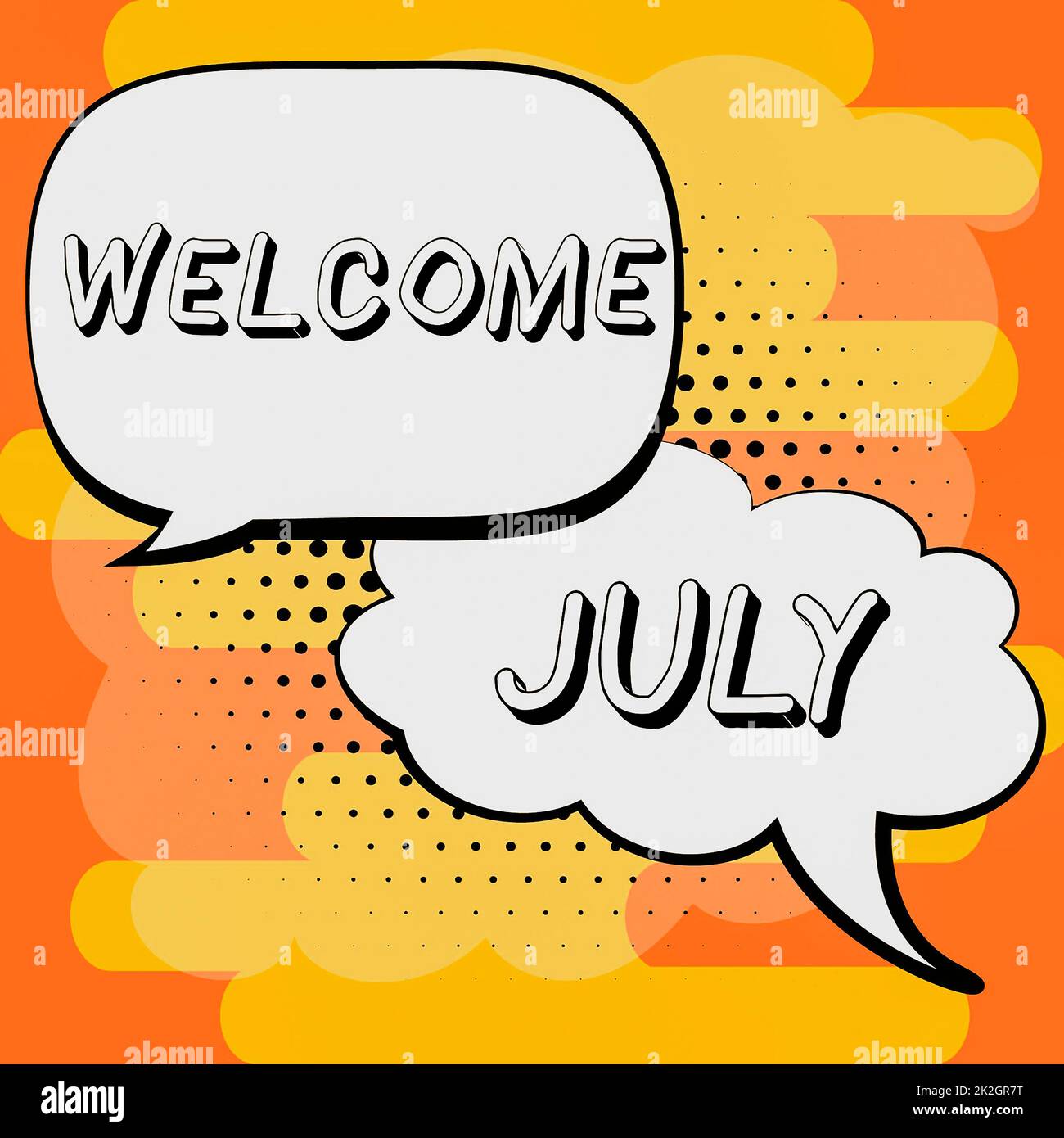 Word July Month