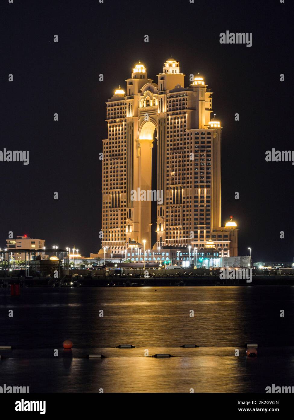 United Arab Emirates, Abu Dhabi - Al Kasir - Hotel Fairmont Marina Abu ...