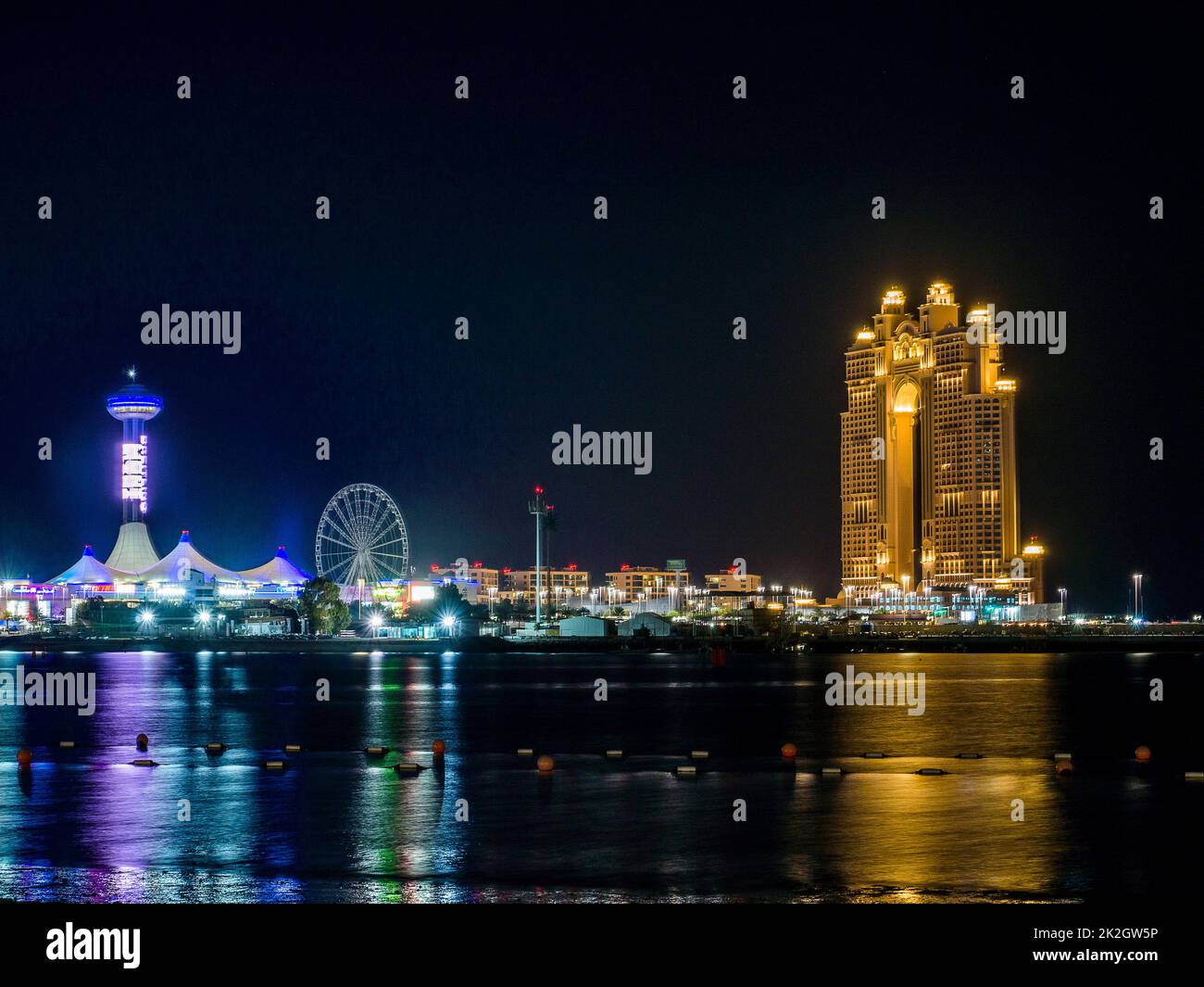 United Arab Emirates, Abu Dhabi - Al Kasir - Hotel Fairmont Marina Abu ...