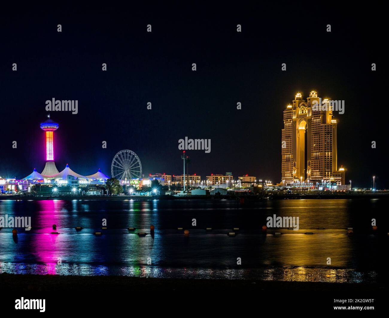 United Arab Emirates, Abu Dhabi - Al Kasir - Hotel Fairmont Marina Abu ...