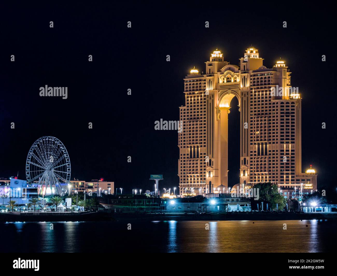 United Arab Emirates, Abu Dhabi - Al Kasir - Hotel Fairmont Marina Abu ...