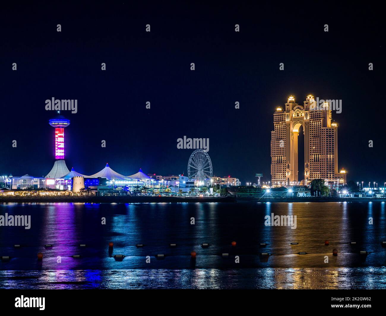 United Arab Emirates, Abu Dhabi - Al Kasir - Hotel Fairmont Marina Abu ...