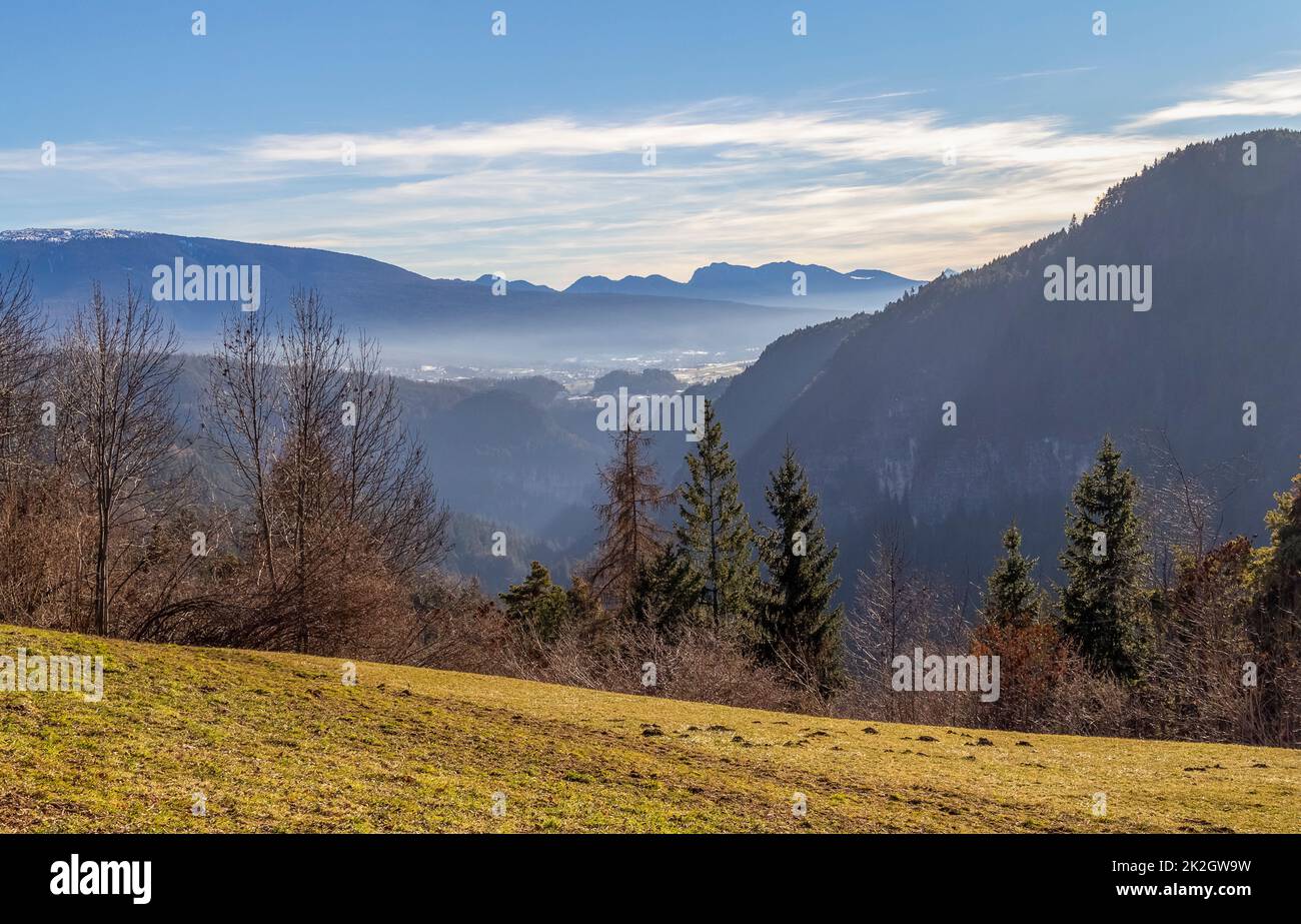 St Felix in South Tyrol Stock Photo - Alamy