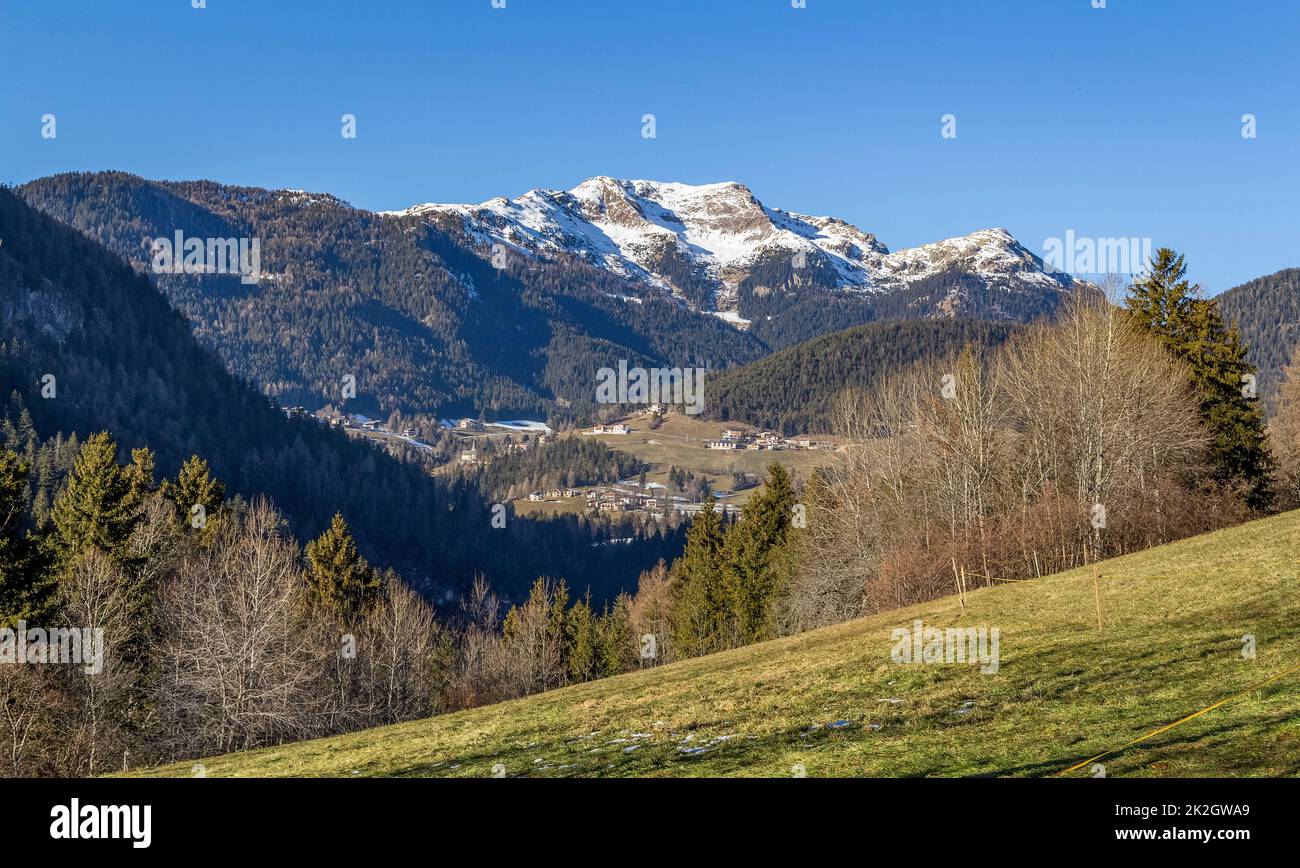 St Felix in South Tyrol Stock Photo - Alamy