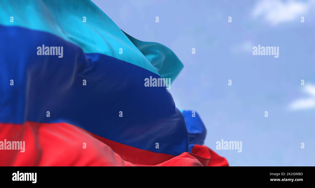 Russia luhansk flag hi-res stock photography and images - Alamy