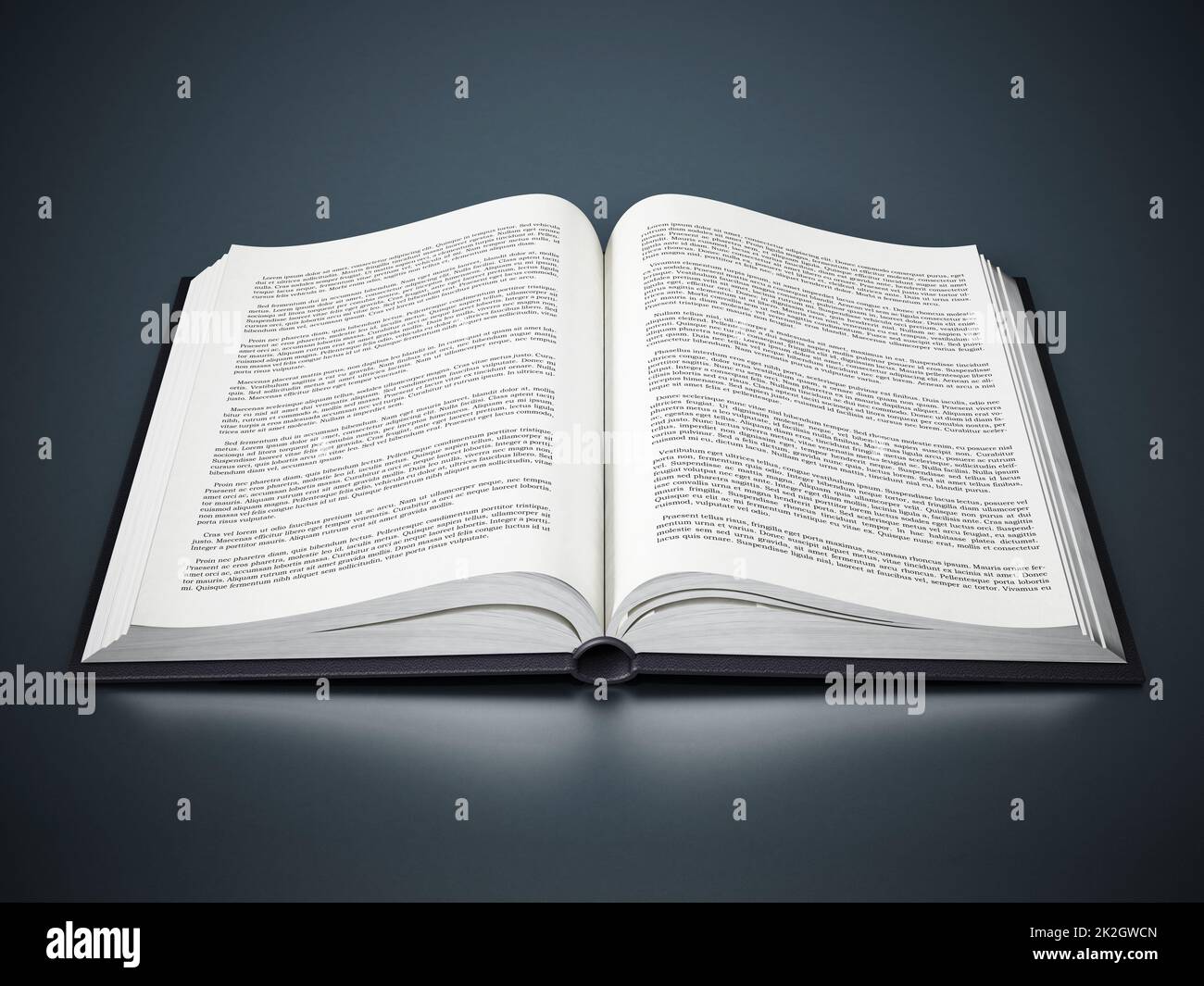 Open text book literature hi-res stock photography and images - Alamy