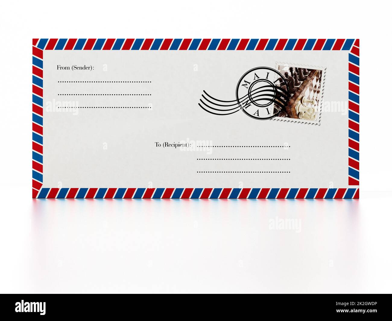 Business card front and back Cut Out Stock Images & Pictures - Alamy