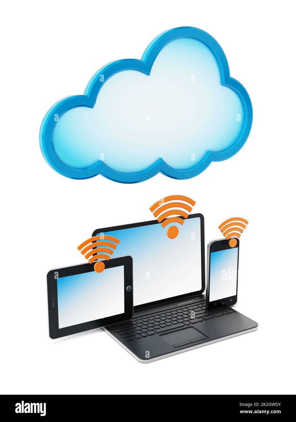 Cloud computing concept Stock Photo - Alamy