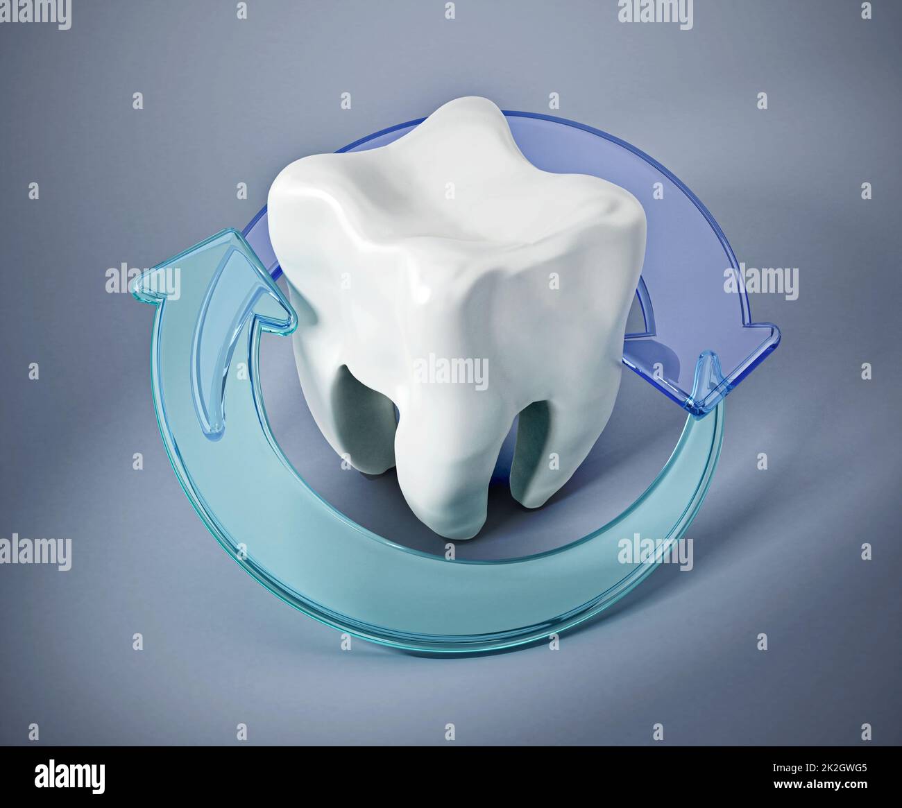 Realistic tooth hi-res stock photography and images - Alamy