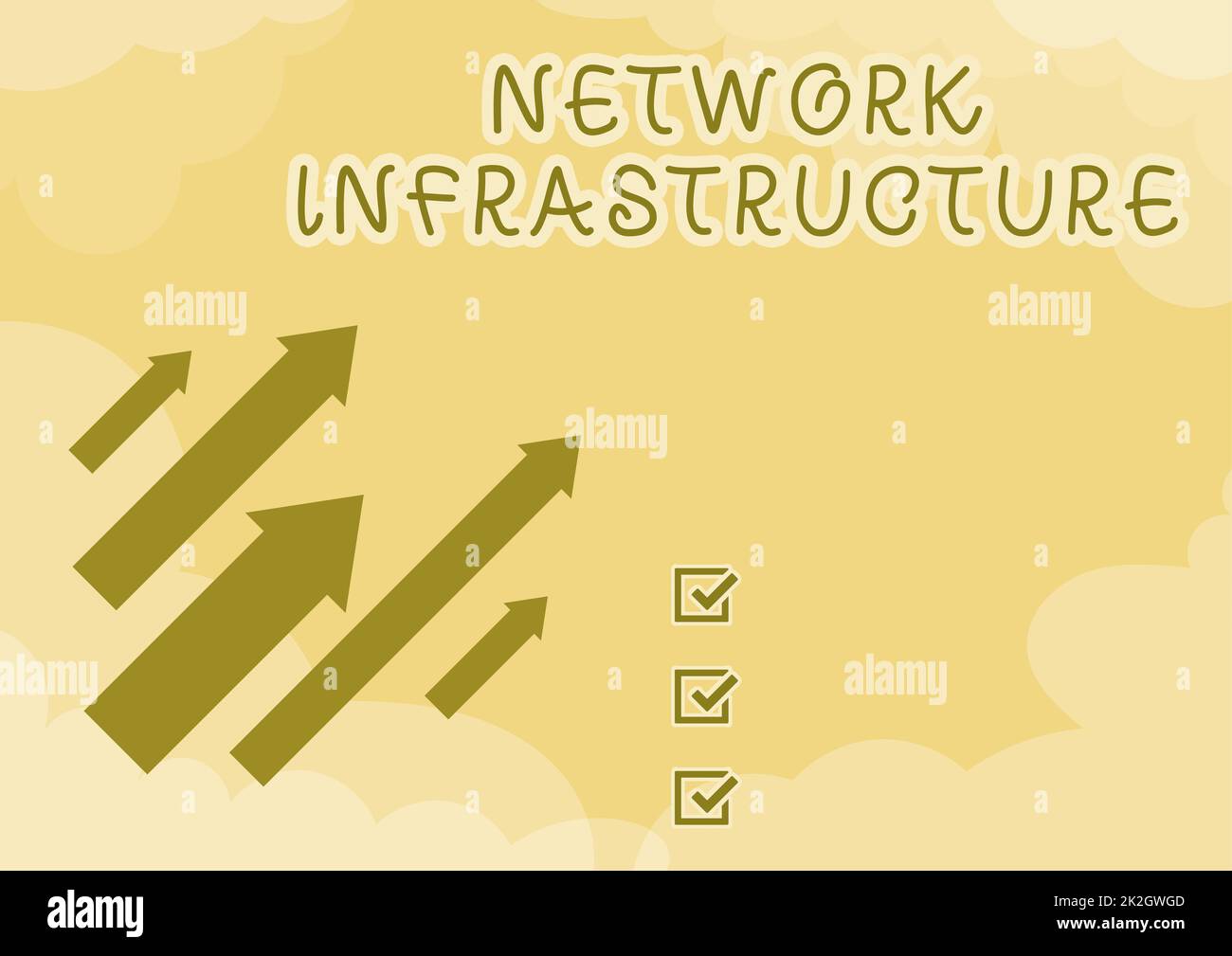 Conceptual display Network Infrastructure. Internet Concept Hardware ...