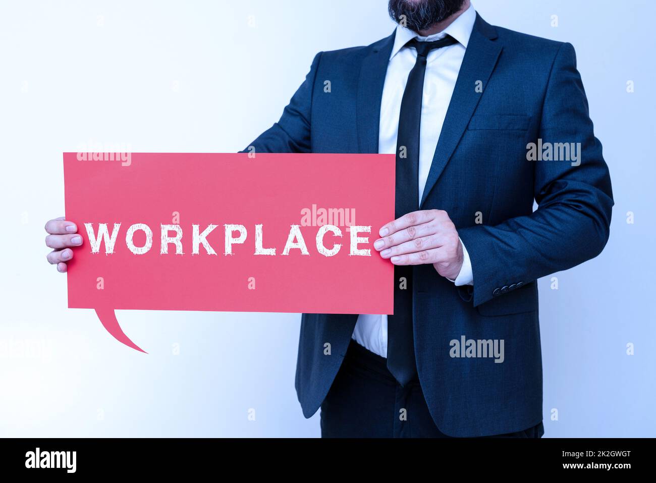 Writing displaying text Workplace. Word Written on Area where you can ...