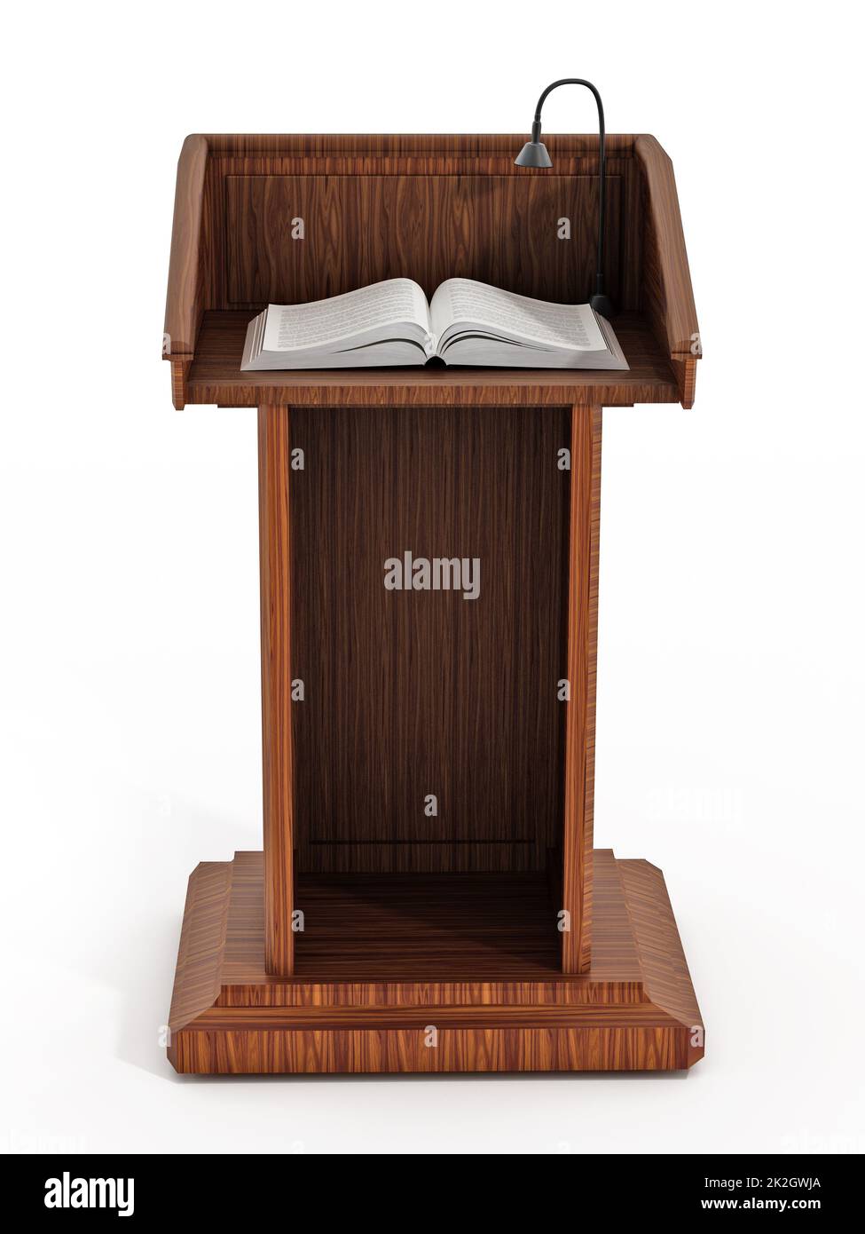 Lectern and stage hi-res stock photography and images - Alamy