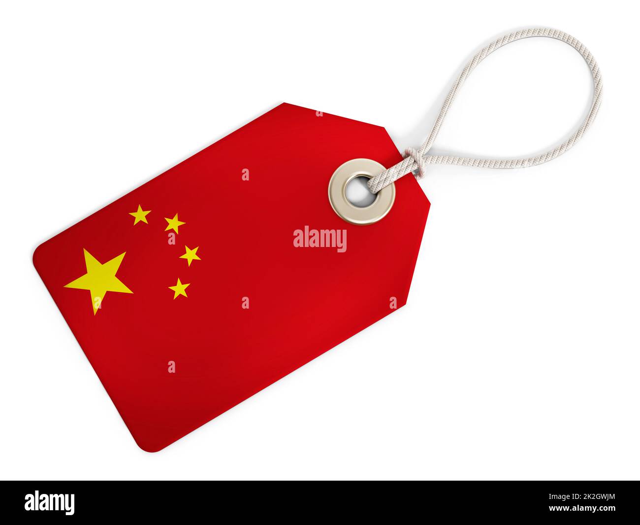 China flag Cut Out Stock Images & Pictures - Alamy