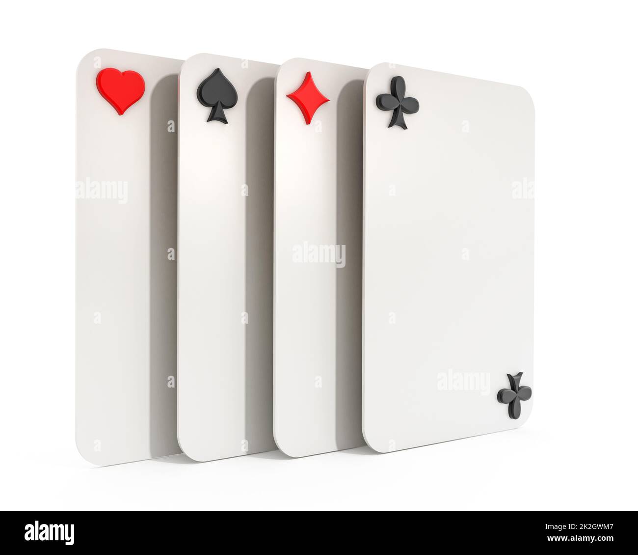 Playing cards set Stock Photo - Alamy
