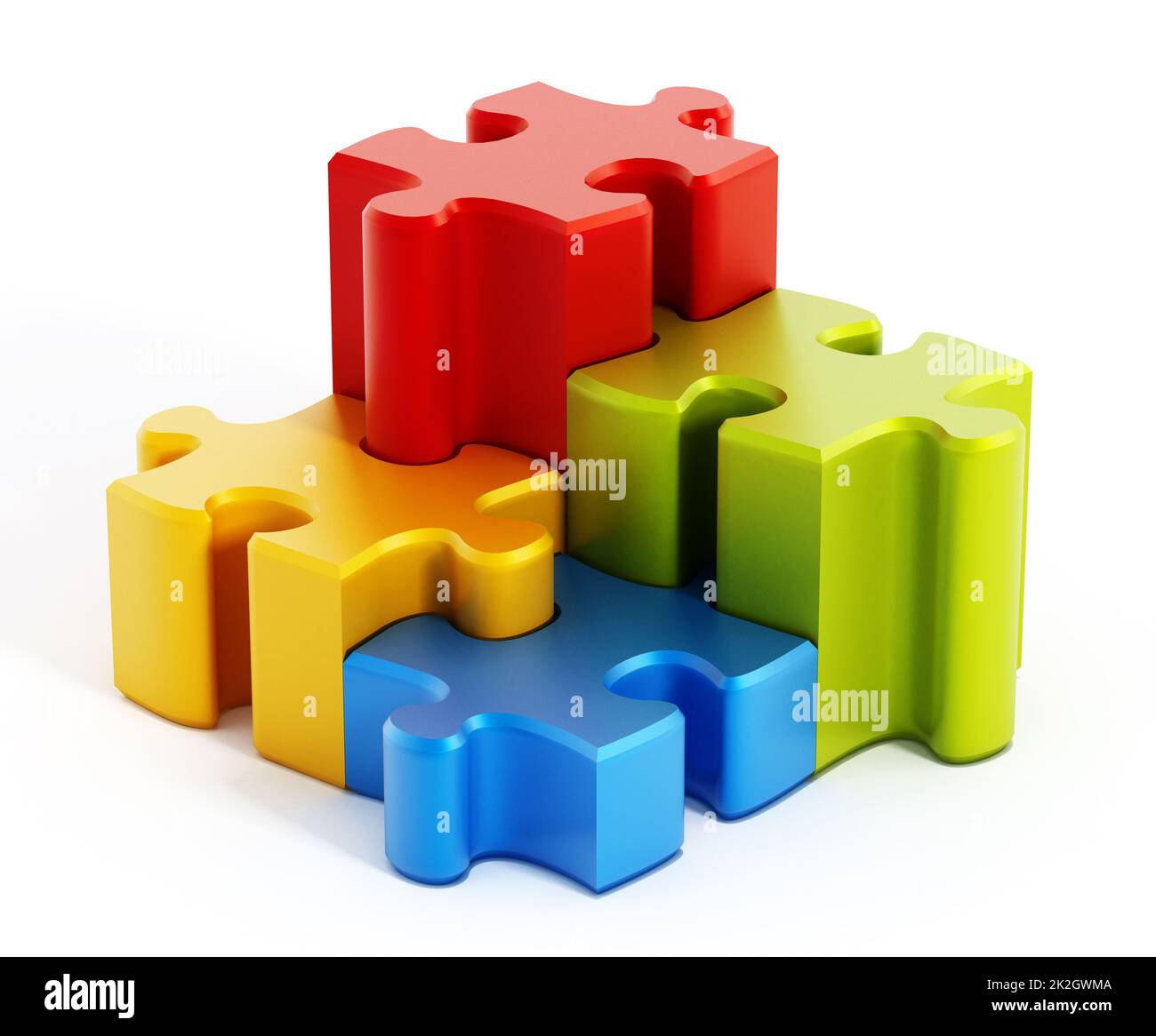 Multi colored puzzle pieces Stock Photo - Alamy Multi colored puzzle pieces Stock Photo - Alamy