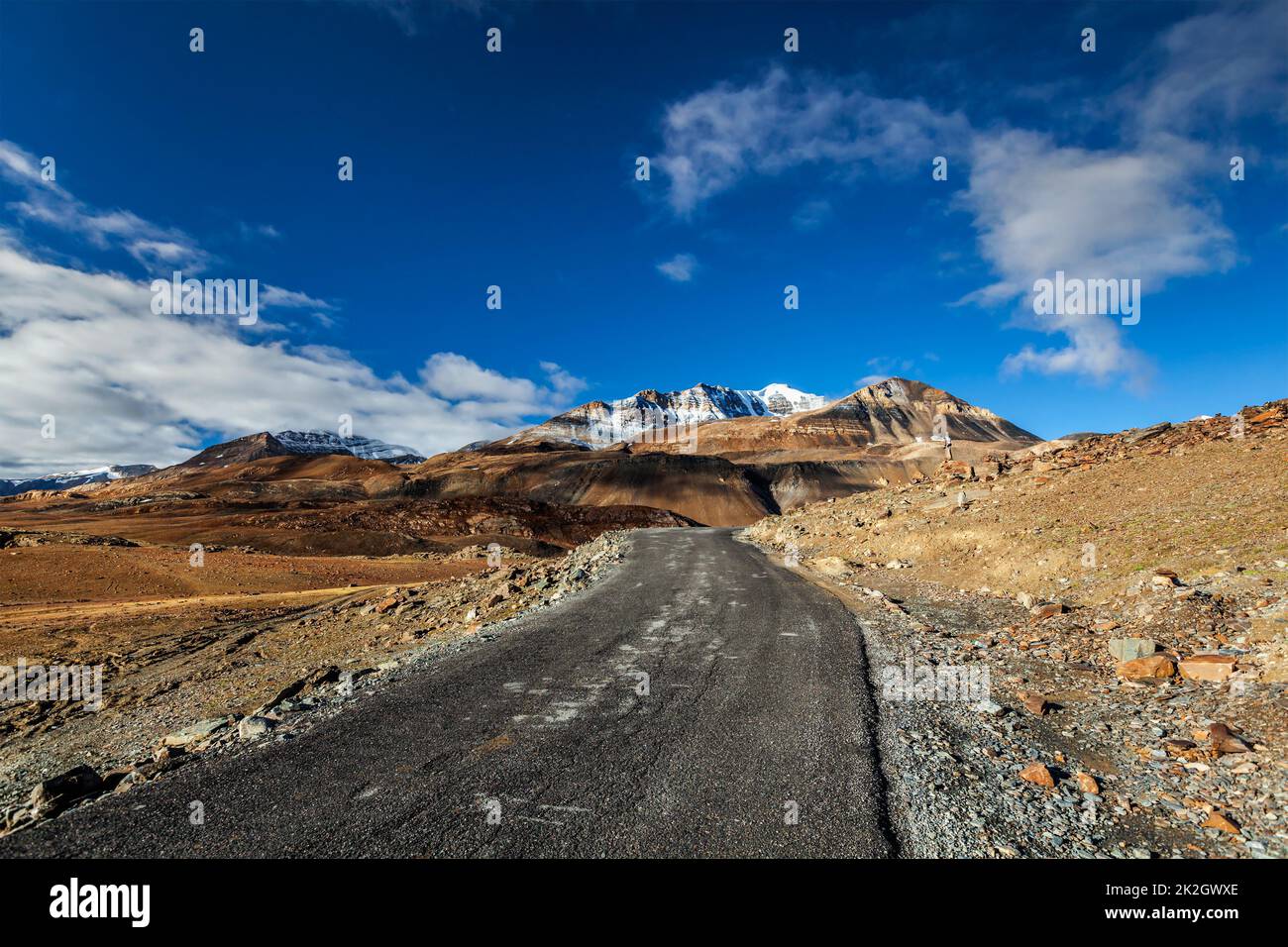 Manali-Leh road in Himalayas Stock Photo - Alamy