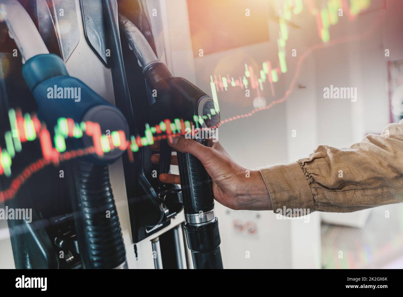 Fuel price increase in hi-res stock photography and images - Alamy