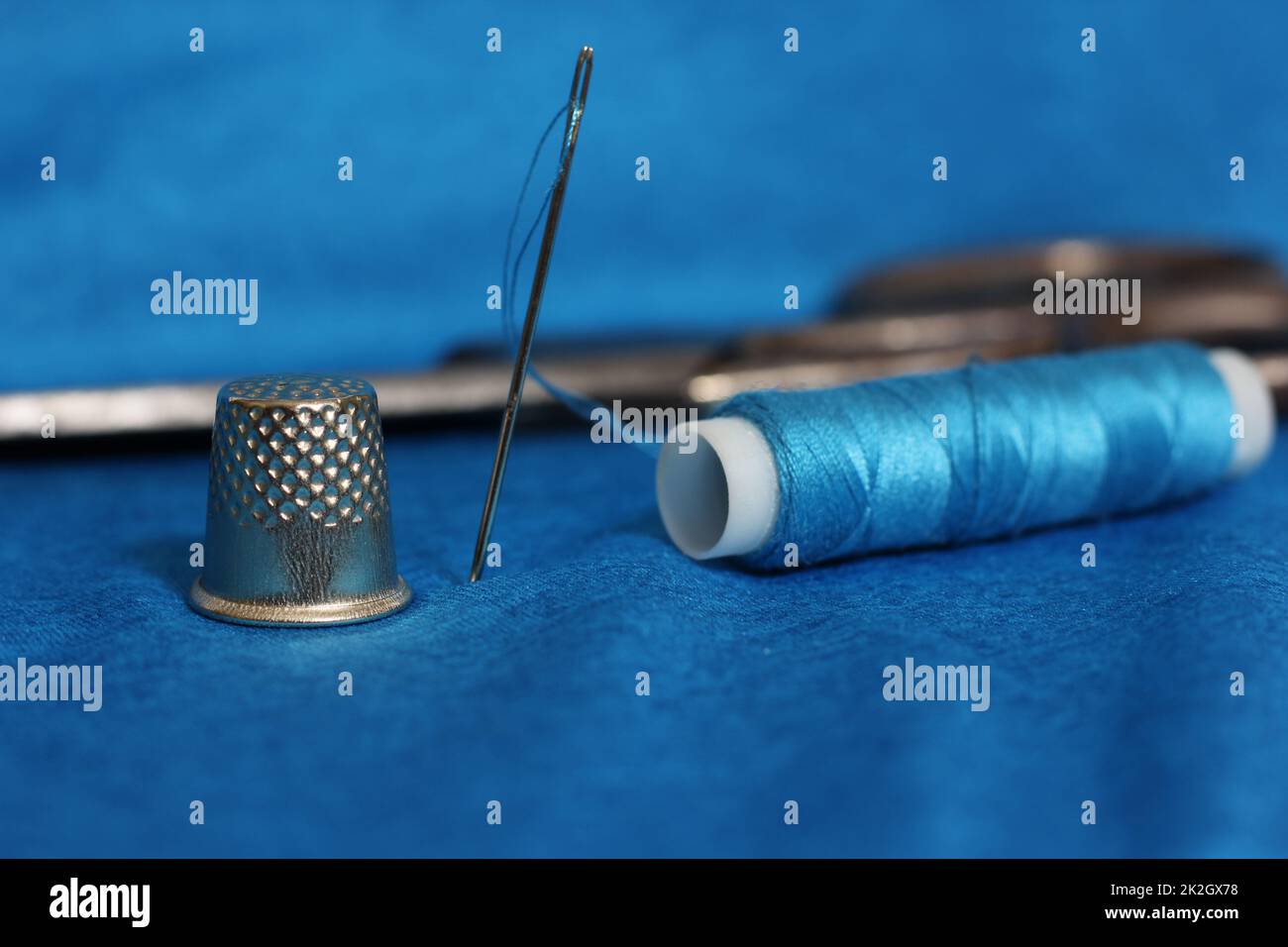 Shiny light blue dress hi-res stock photography and images - Alamy