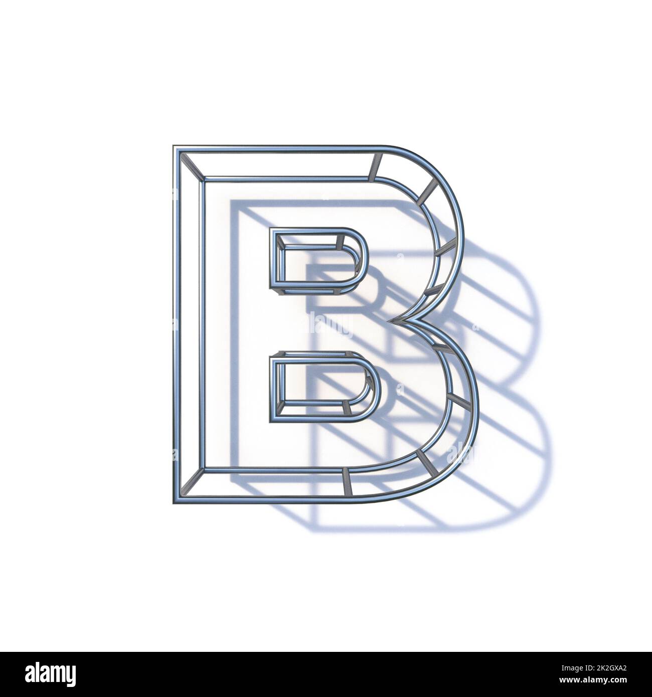 3d render wire frame Cut Out Stock Images & Pictures - Alamy