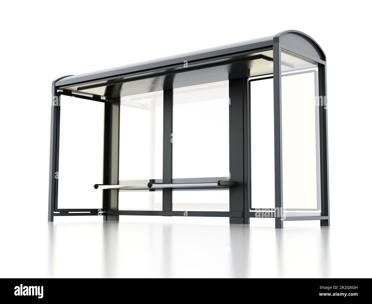 Bus shelter advertising Cut Out Stock Images & Pictures - Alamy